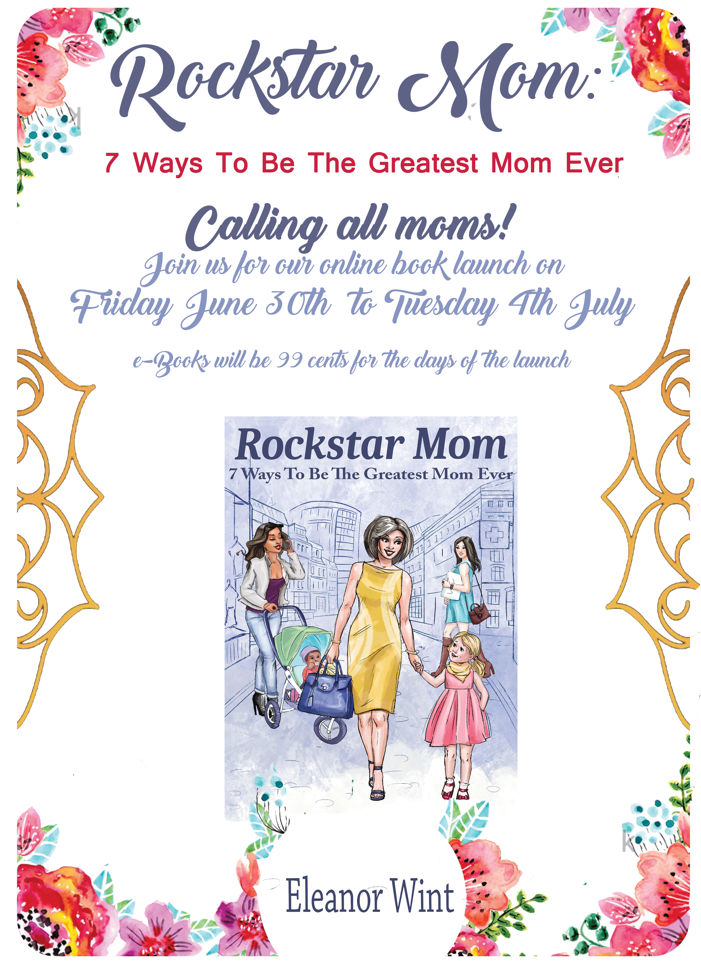 Cover Reveal! Rockstar Mom: 7 Ways To Be The Greatest Mom Ever! - EAW ...